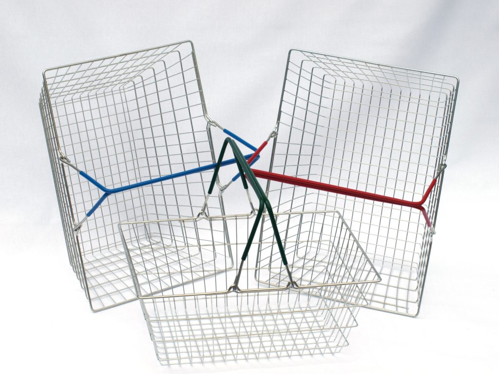 23 Litre Wire Baskets - Haysdale